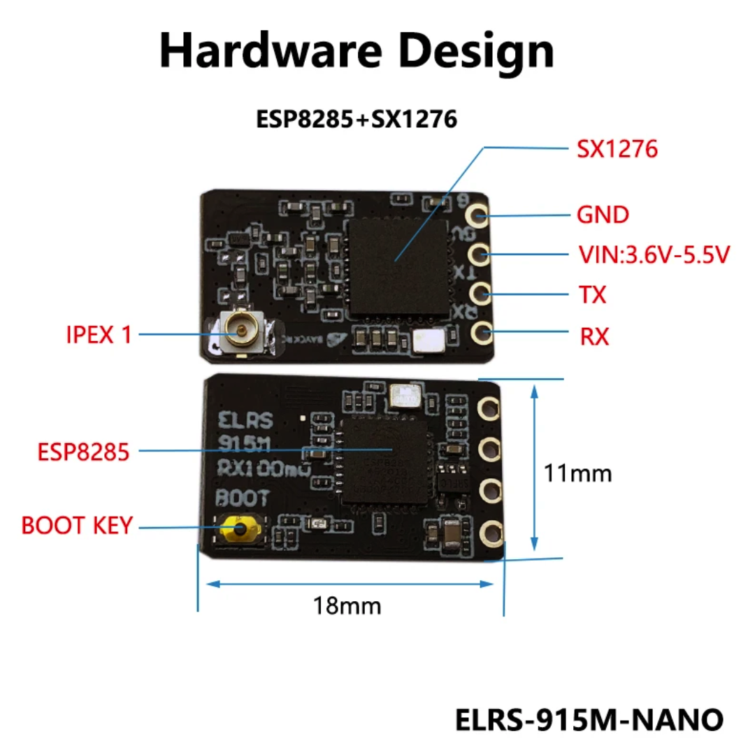 BAYCK ExpressLRS 915Mhz - DronesVision